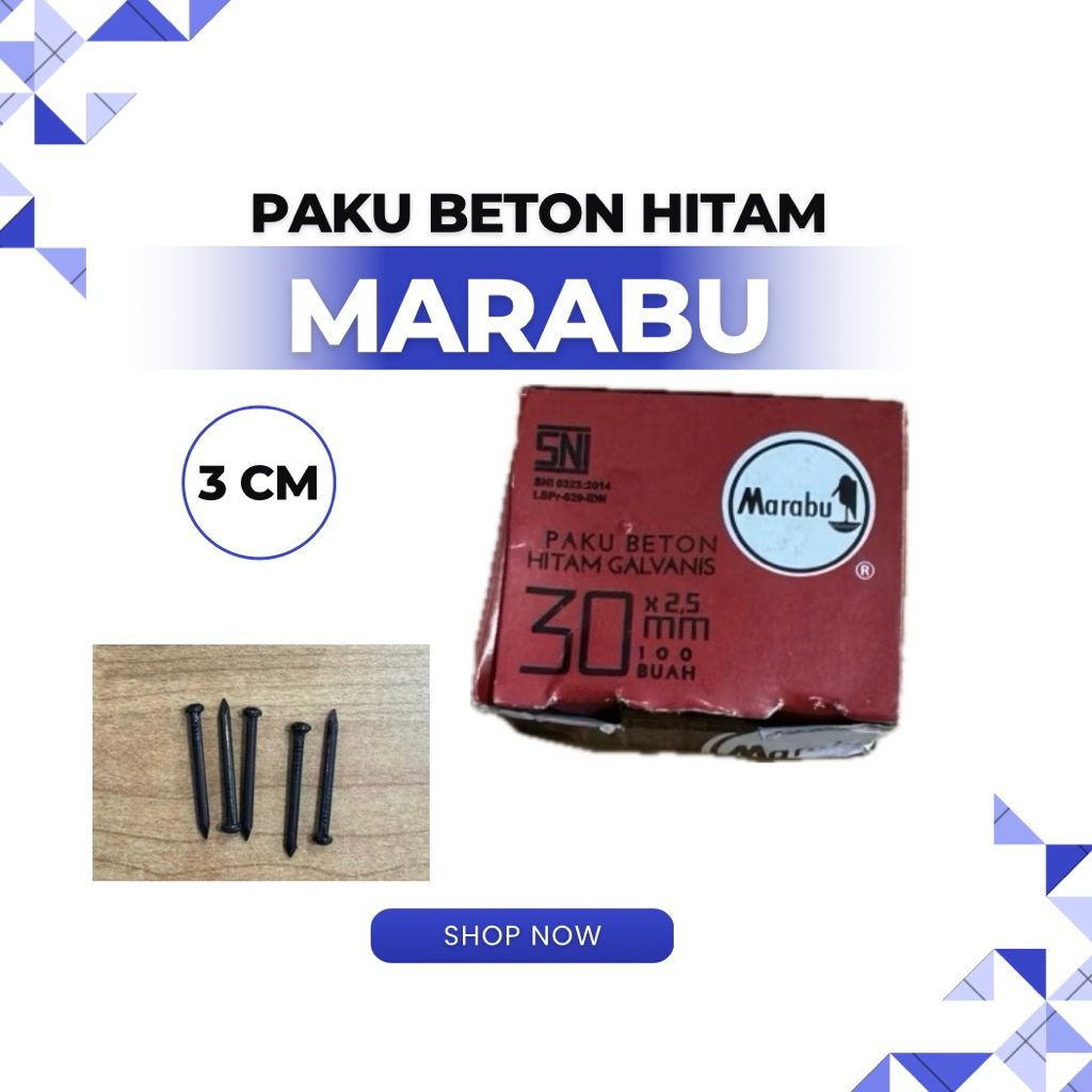Harga Paku Beton 3CM Pack Terbaru Jun 2026 | BigGo Indonesia