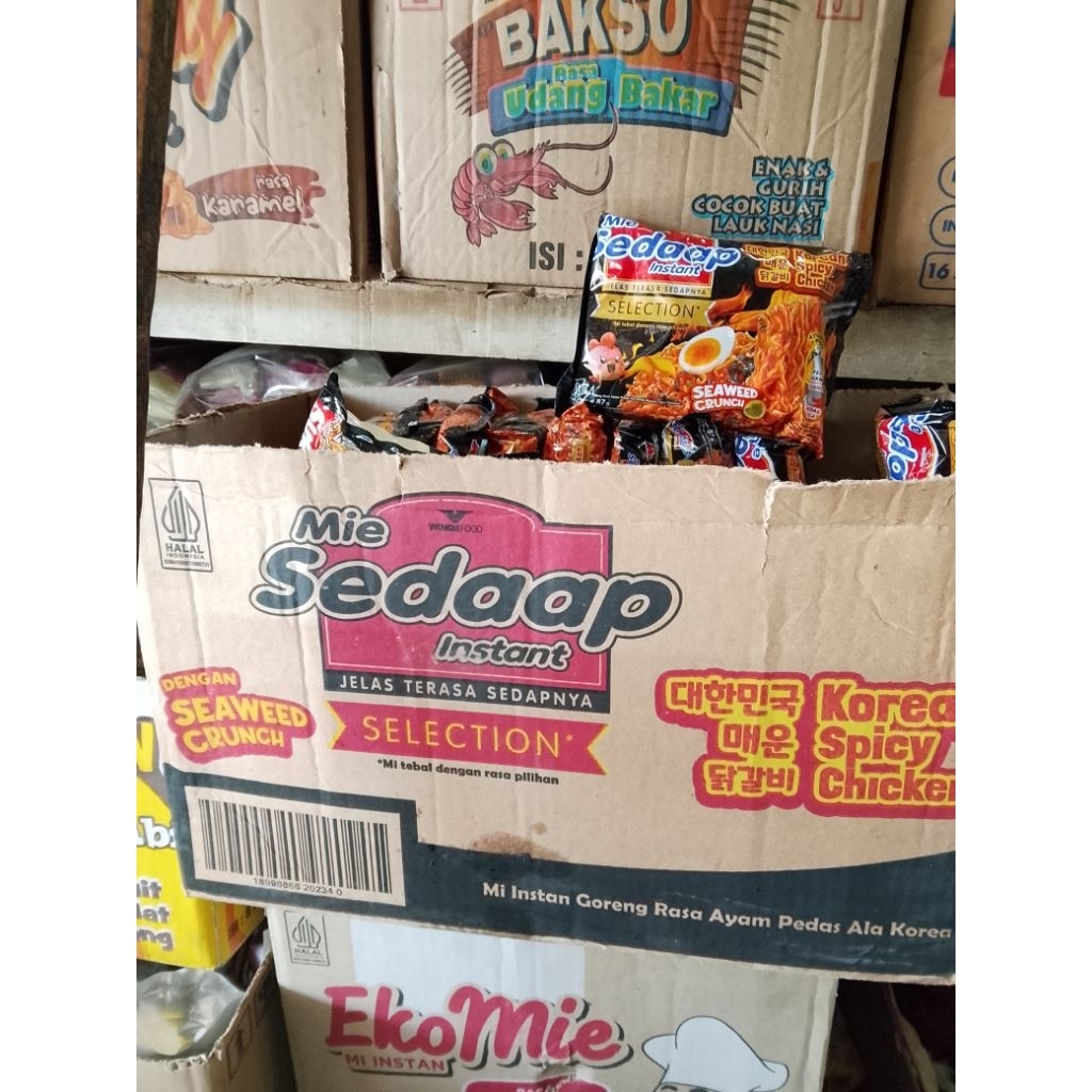 Harga MIE Sedap Goreng Selection 1 DUS Terbaru Jun 2026 | BigGo Indonesia