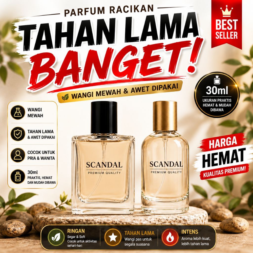 Harga Scandal Parfum Bibit Terbaru Jun 2026 | BigGo Indonesia