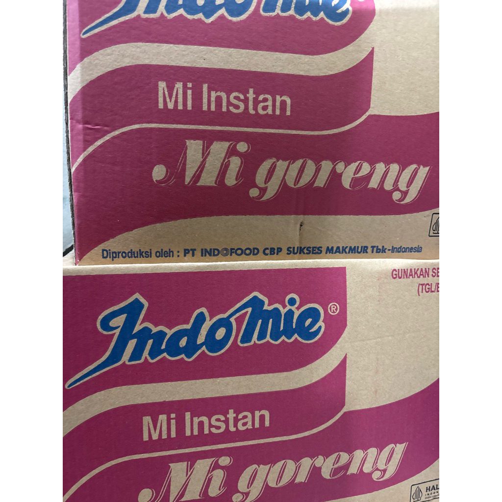 Harga Indomie Goreng Palembang 1 DUS Terbaru Jun 2026 | BigGo Indonesia