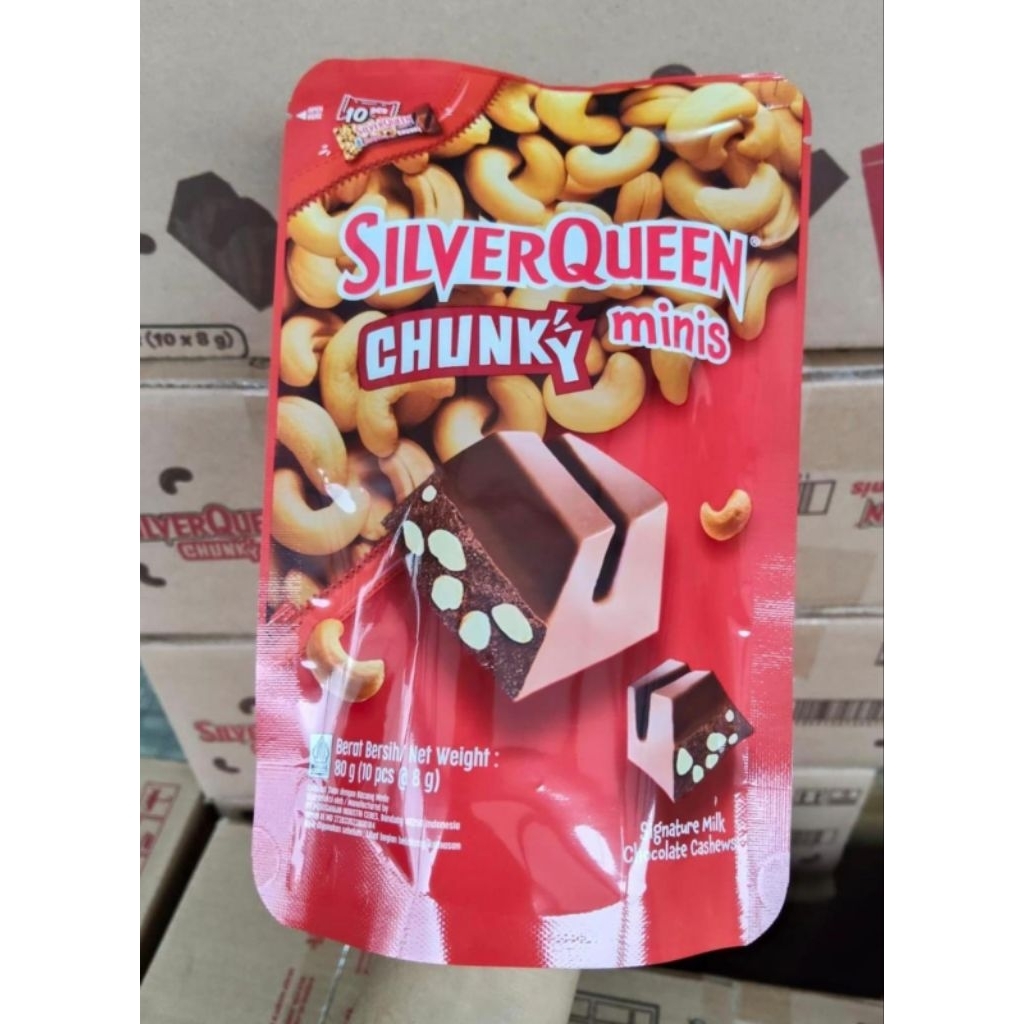 Harga 1 DUS Silverqueen Terbaru Jun 2026 | BigGo Indonesia