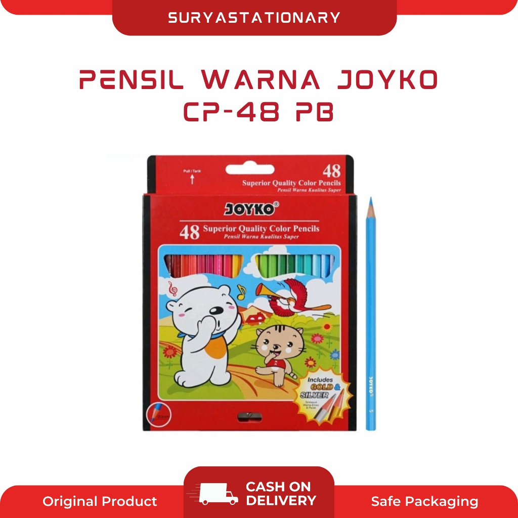 Harga pensil warna joyko Terbaru Jun 2026 | BigGo Indonesia