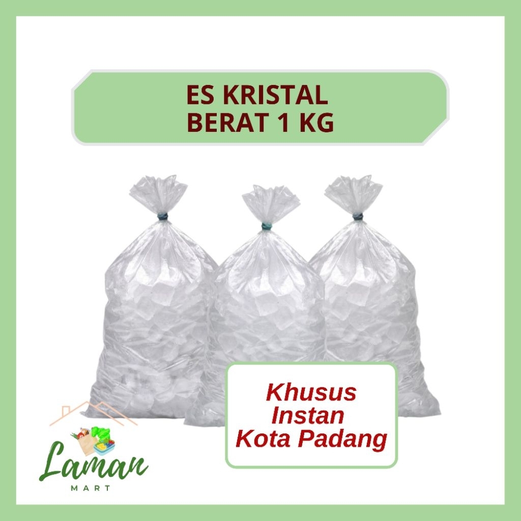 Harga ES Kristal 1 KG Terbaru Mei 2026 | BigGo Indonesia