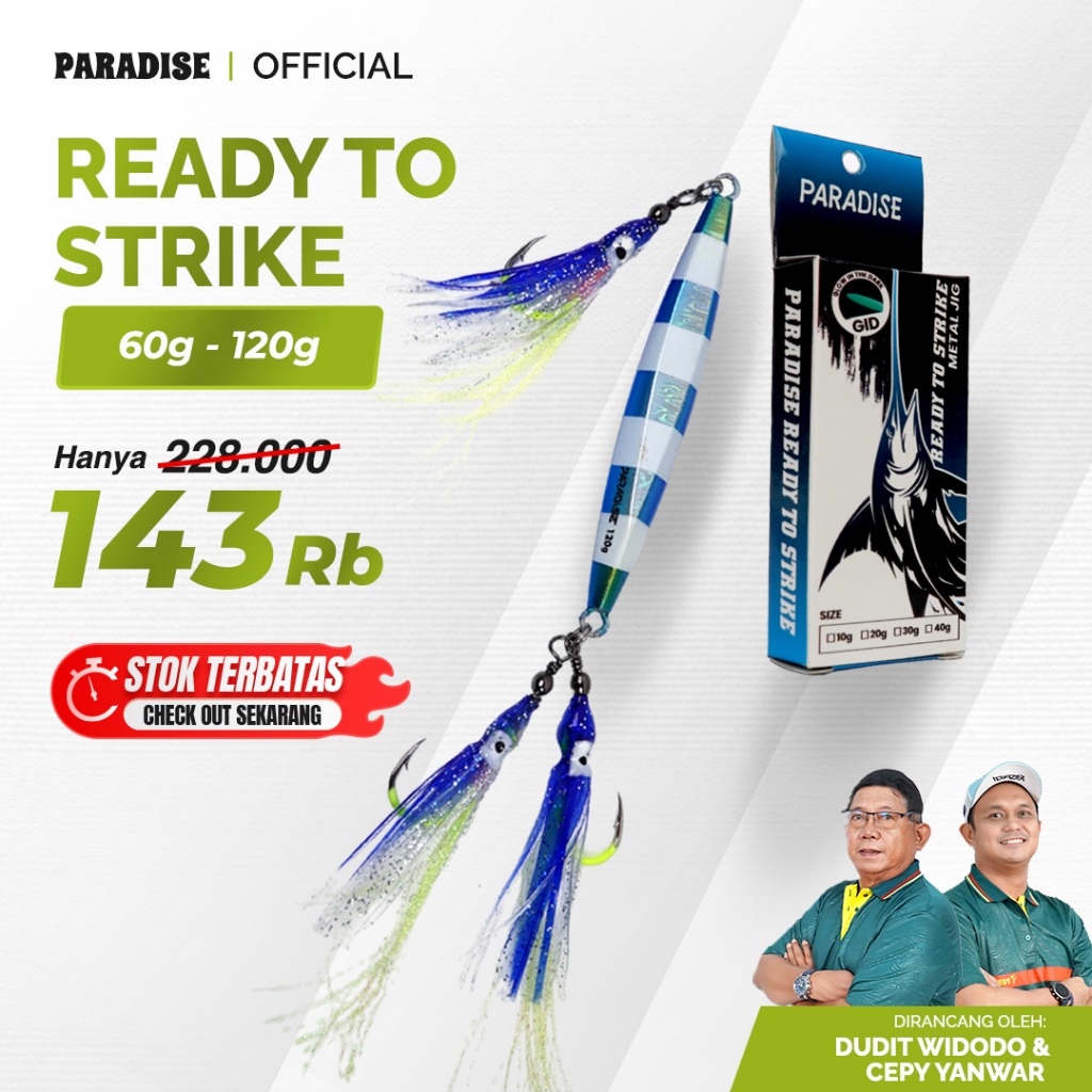 Harga Paradise Jigging Terbaru Jun 2026 | BigGo Indonesia