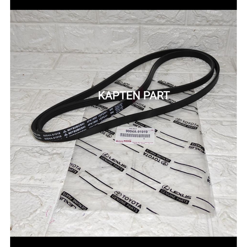 Harga FAN Belt Avanza Original Terbaru Jun 2026 | BigGo Indonesia