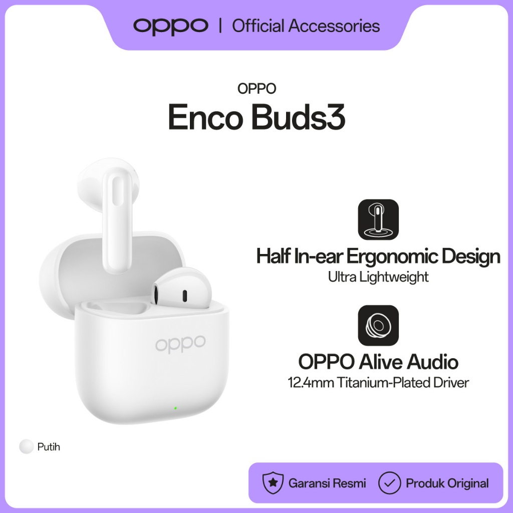 Harga ear buds oppo enco Terbaru Jun 2026 | BigGo Indonesia