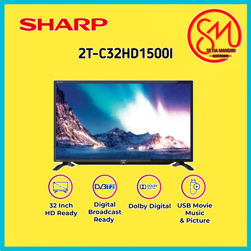 Harga Sharp TV LED DVB-T2 Terbaru Jun 2026 | BigGo Indonesia