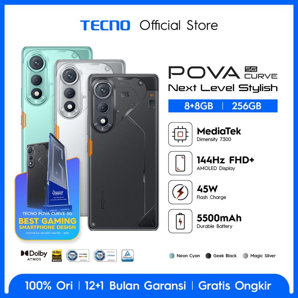 Harga techno pova curve Terbaru Jun 2026 | BigGo Indonesia