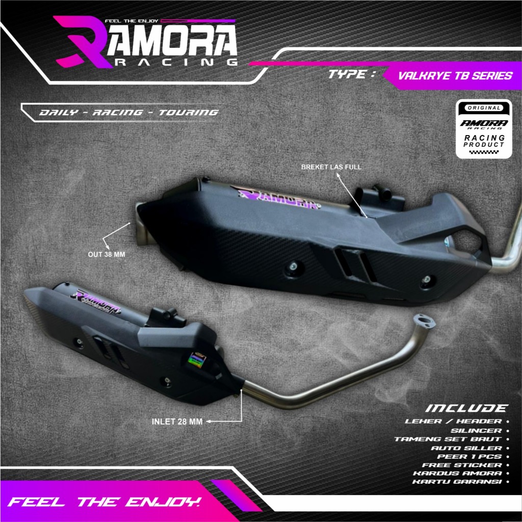 Harga amora knalpot Terbaru Jun 2026 | BigGo Indonesia