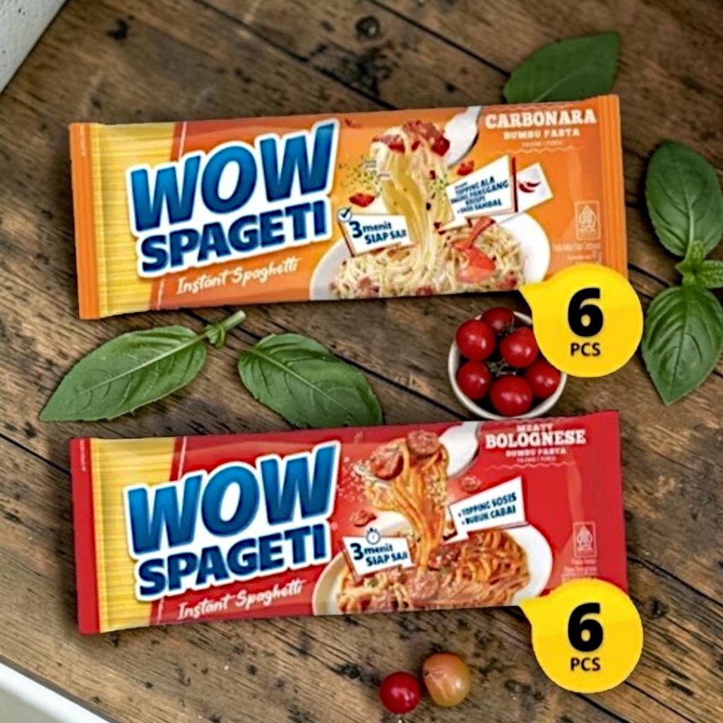 Harga spaghetti wow Terbaru Jun 2026 | BigGo Indonesia