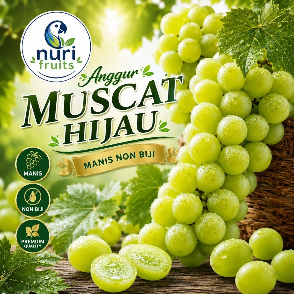 Harga Muscat Grapes Terbaru Jun 2026 | BigGo Indonesia