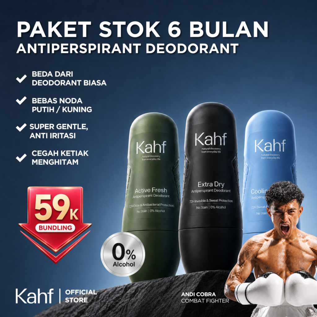 Harga deodorant kahf Terbaru Jun 2026 | BigGo Indonesia