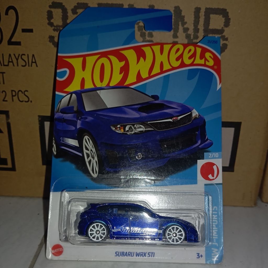 Harga hot wheels subaru wrx sti biru Terbaru Jun 2026 | BigGo Indonesia