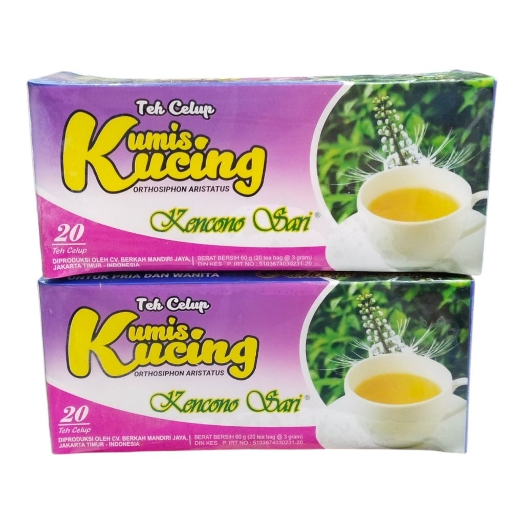 Harga TEH Celup Kumis Kucing Kencono Terbaru Jun 2026 | BigGo Indonesia