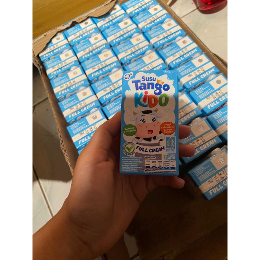 Harga susu tango kido full cream Terbaru Jun 2026 | BigGo Indonesia