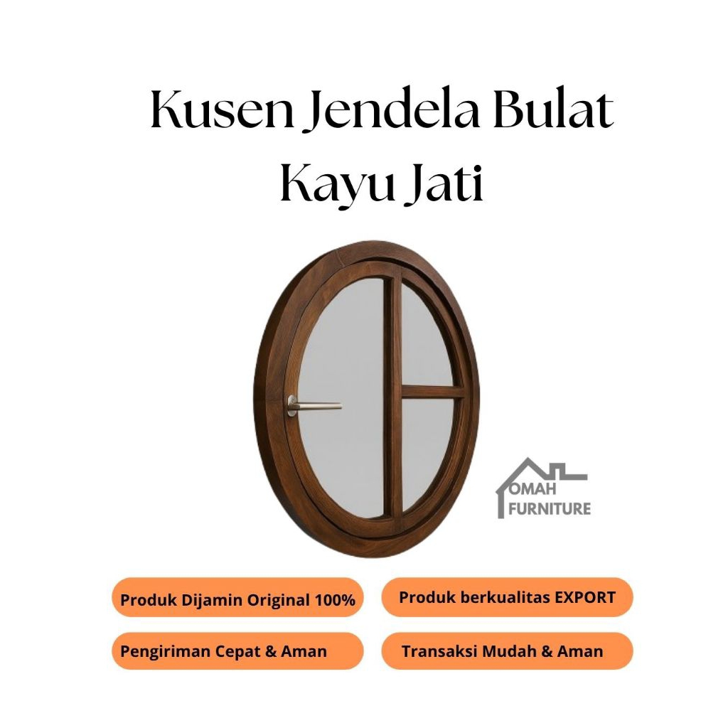 Harga Jendela Kayu Bulat Terbaru Jun 2026 | BigGo Indonesia