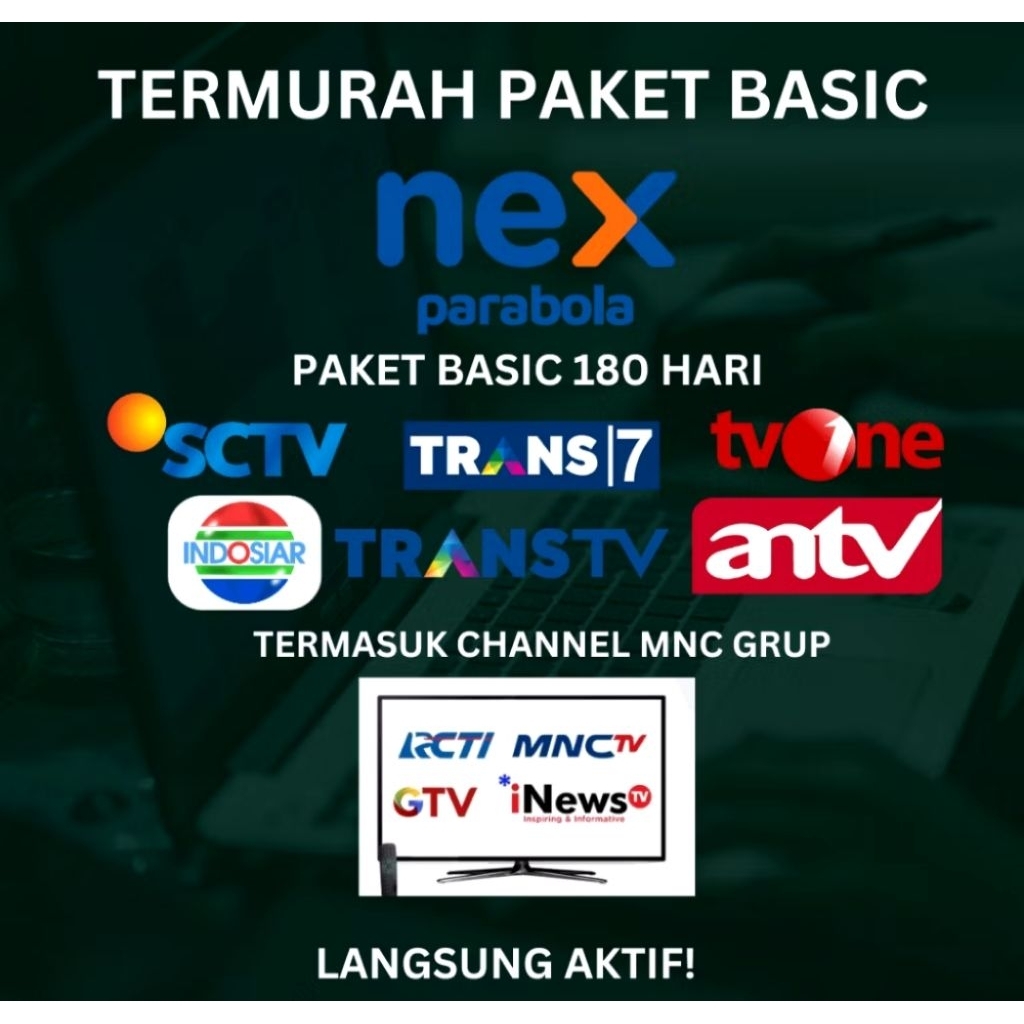 Harga nex parabola channel Terbaru Jun 2026 | BigGo Indonesia