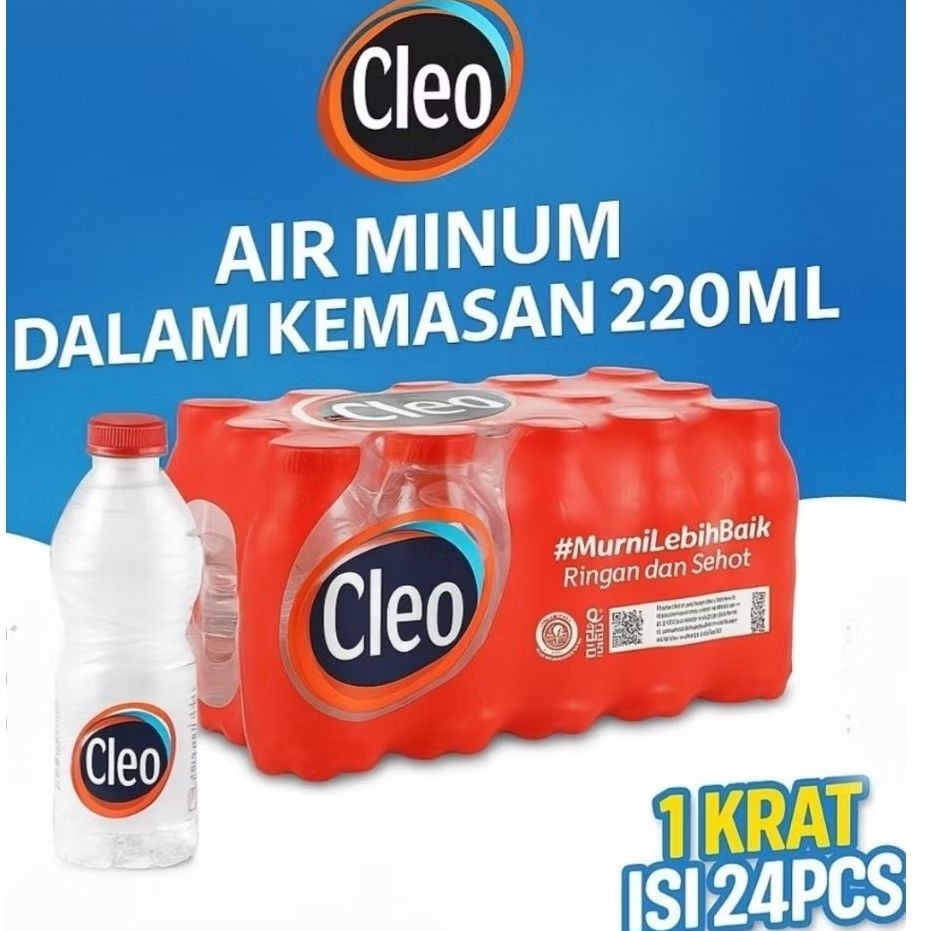 Harga air botol cleo kecil Terbaru Mei 2026 | BigGo Indonesia