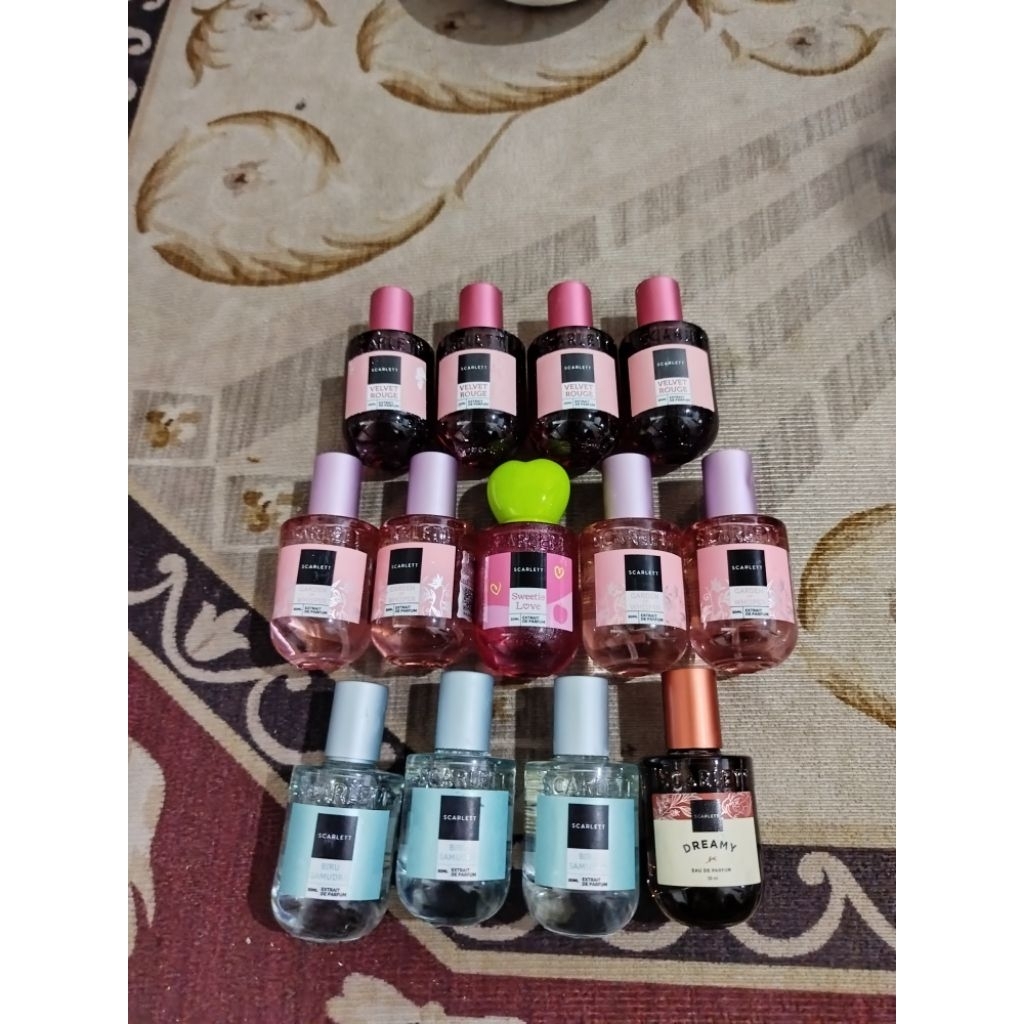 Harga Scarlet Parfum Original Terbaru Jun 2026 | BigGo Indonesia