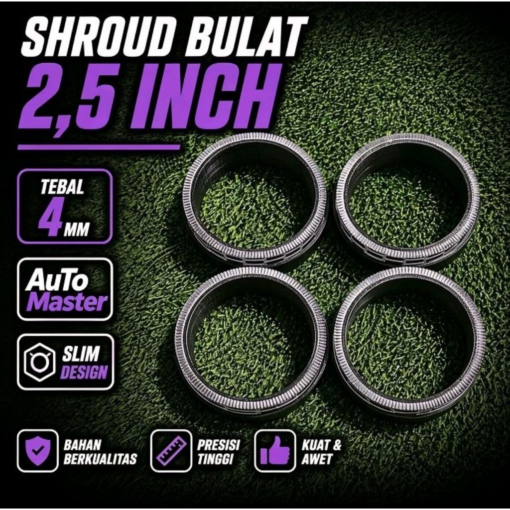 Harga Shroud Bulat 2,5 Terbaru Jun 2026 | BigGo Indonesia