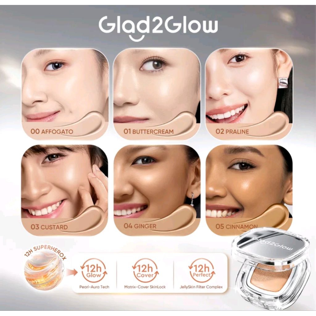 Harga shade g2g cushion Terbaru Mei 2026 | BigGo Indonesia