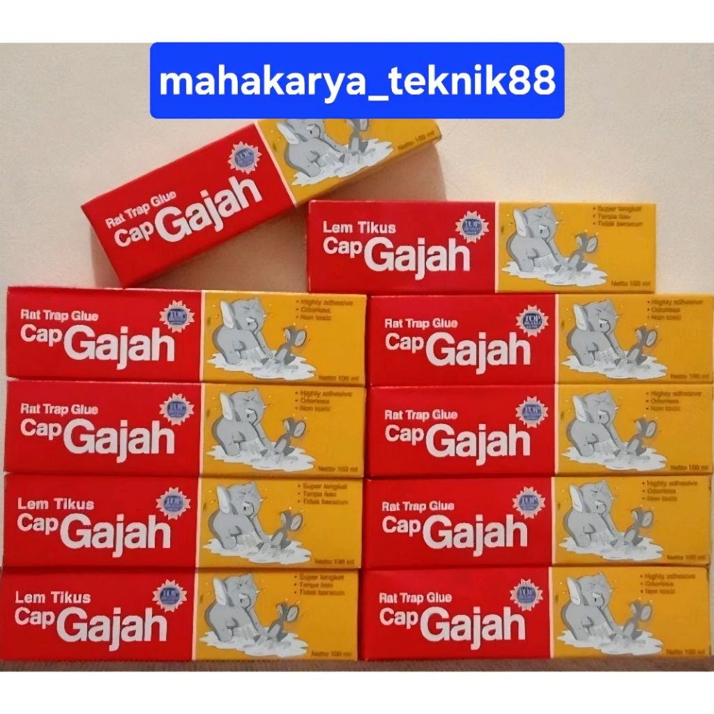 Harga LEM Tikus CAP Gajah Murah Terbaru Jun 2026 | BigGo Indonesia