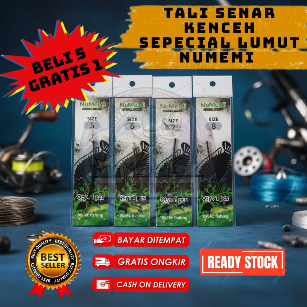 Harga pancing lumut siap pakai Terbaru Jun 2026 | BigGo Indonesia