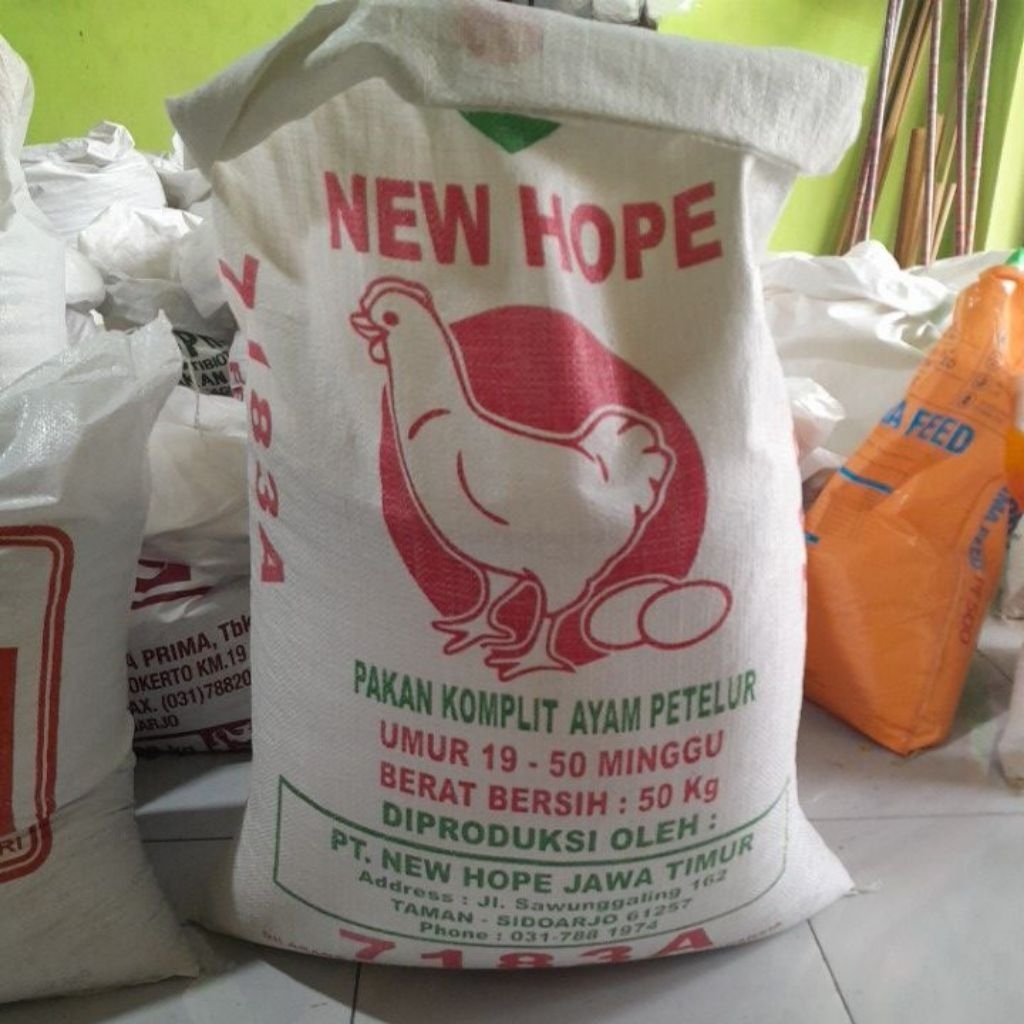 Harga pakan ayam petelur new hope Terbaru Jun 2026 | BigGo Indonesia