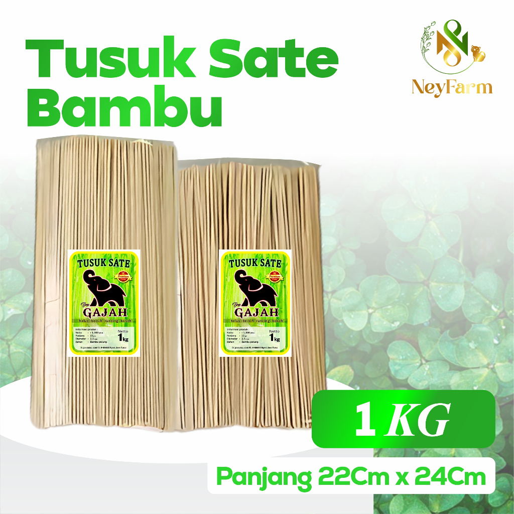 Harga tusuk sate bambu 1 kg Terbaru Jun 2026 | BigGo Indonesia