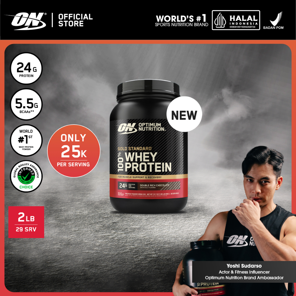 Harga Protein Whey Optimum Terbaru Jun 2026 | BigGo Indonesia