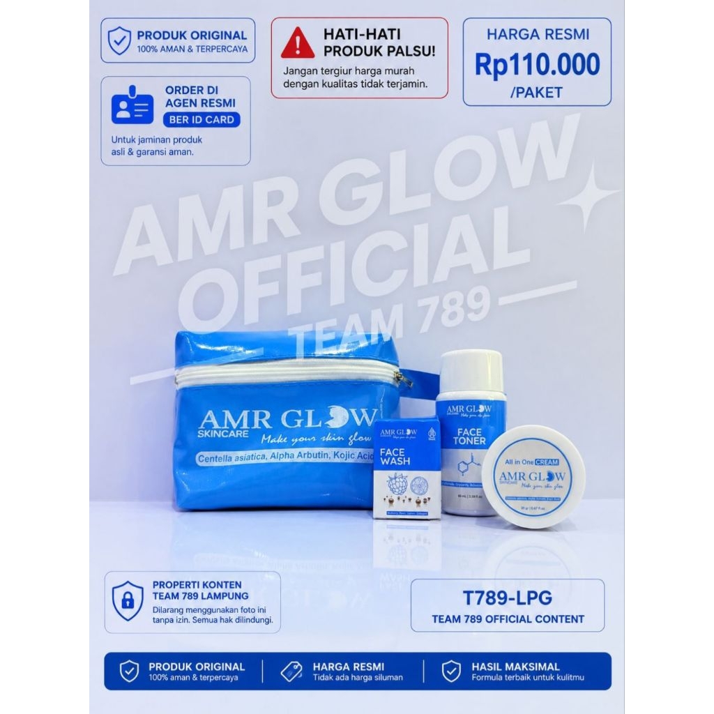 Harga AMR Glow 1 Paket Bpom Terbaru Jun 2026 | BigGo Indonesia