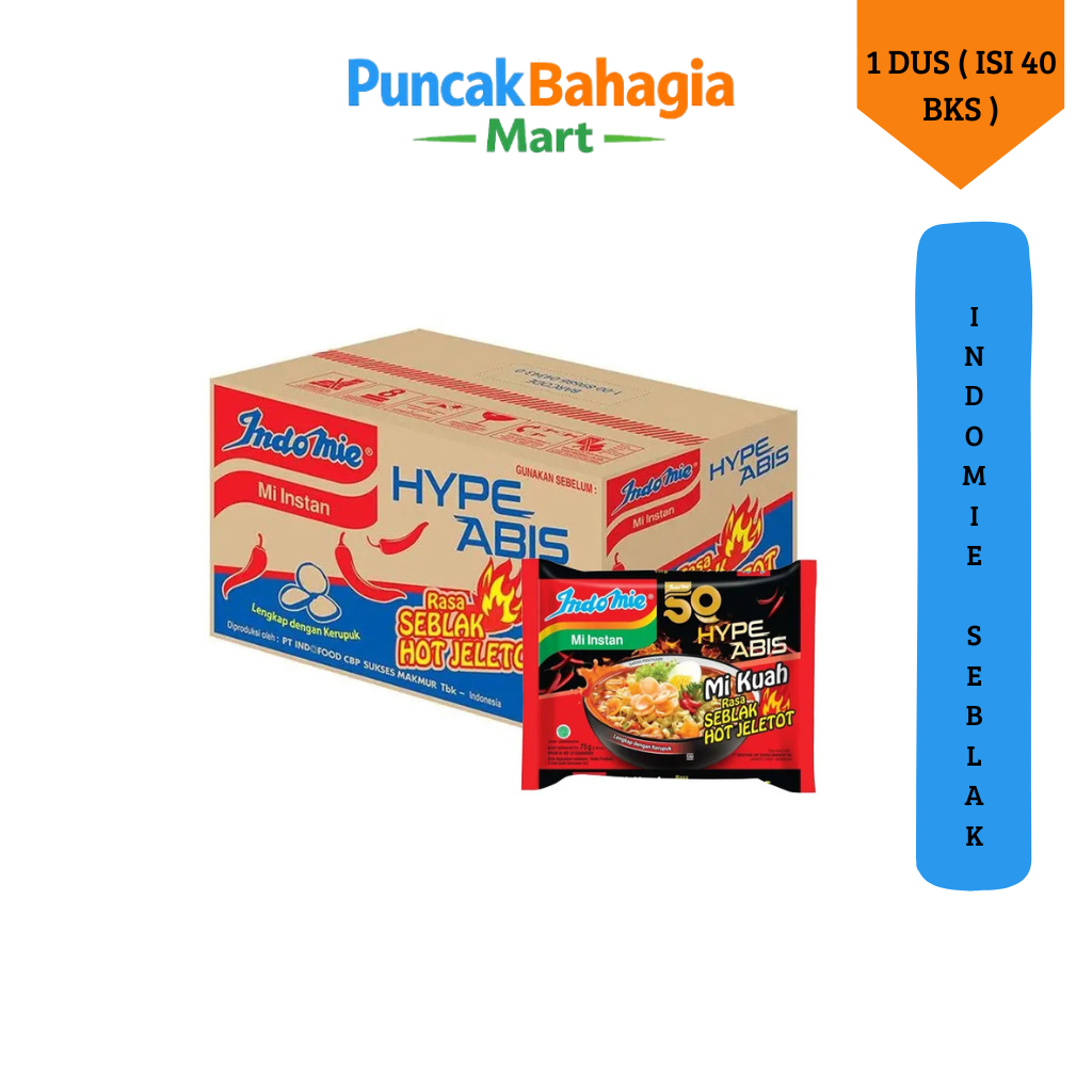 Harga indomie seblak 1 dus Terbaru Jun 2026 | BigGo Indonesia