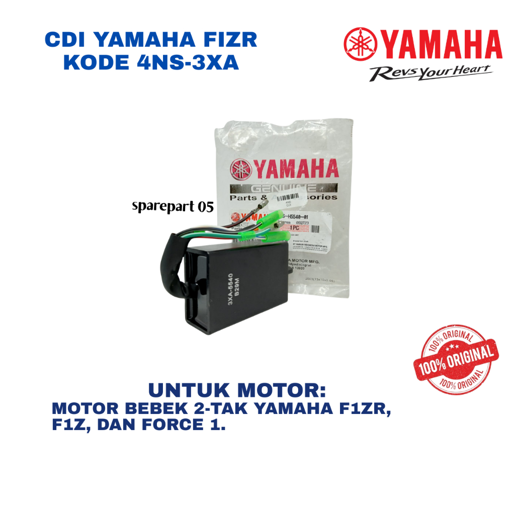 Harga CDI Motor Fizr Original Terbaru Jun 2026 | BigGo Indonesia