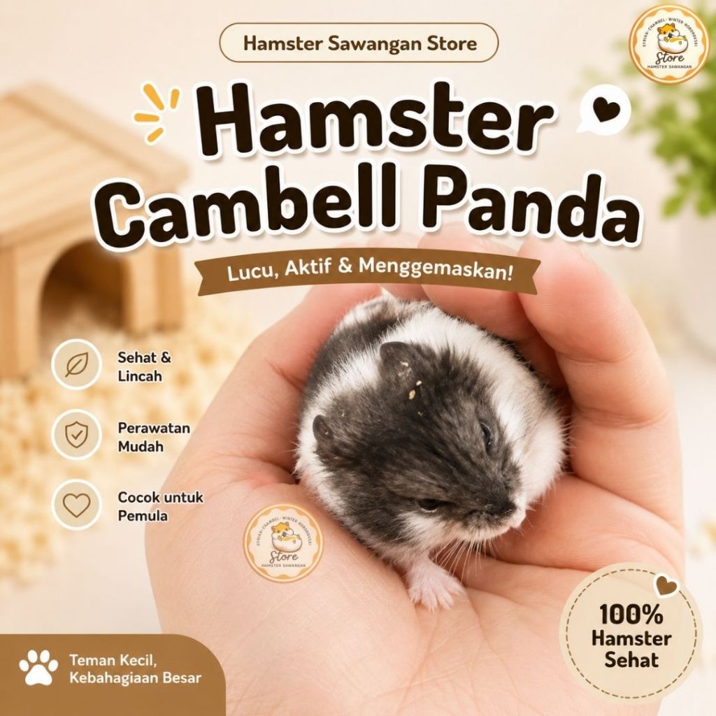 Harga Hamster Cambell Terbaru Jun 2026 | BigGo Indonesia