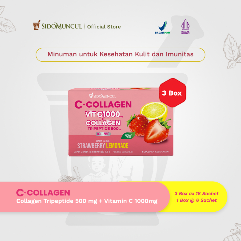 Harga vit c 500 mg Terbaru Jun 2026 | BigGo Indonesia