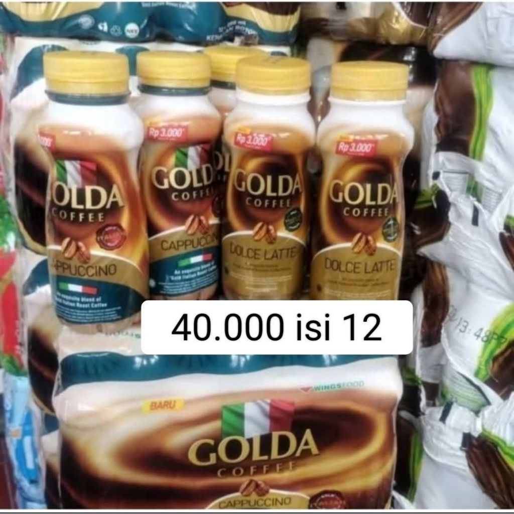 Harga Kopi Golda Terbaru Jun 2026 | BigGo Indonesia
