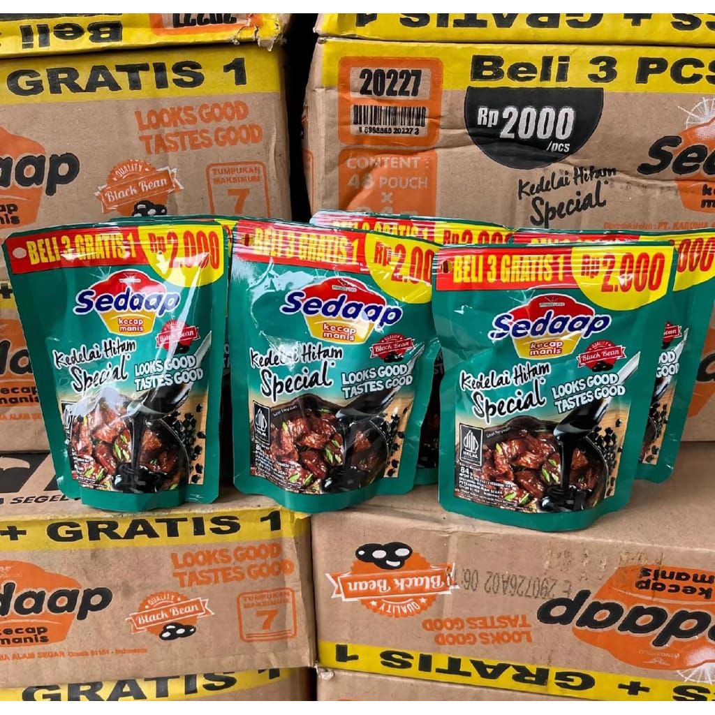 Harga 1 sachet kecap 2000 Terbaru Jun 2026 | BigGo Indonesia