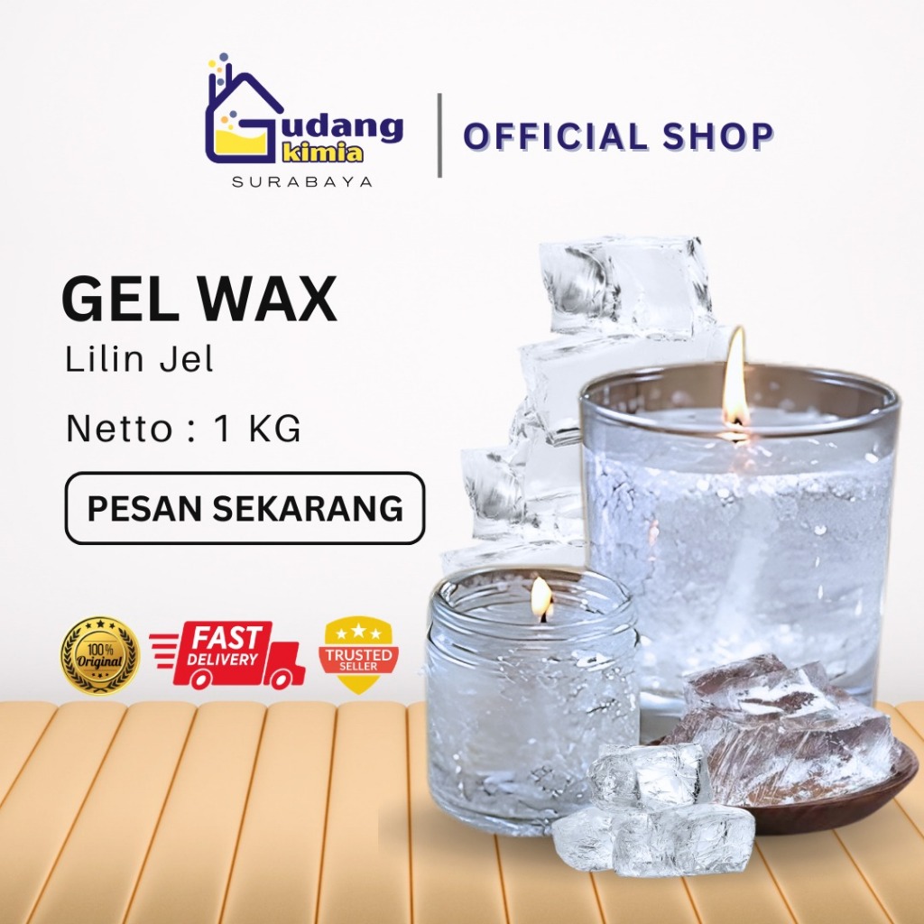 Harga Lilin GEL Bening Terbaru Jun 2026 | BigGo Indonesia