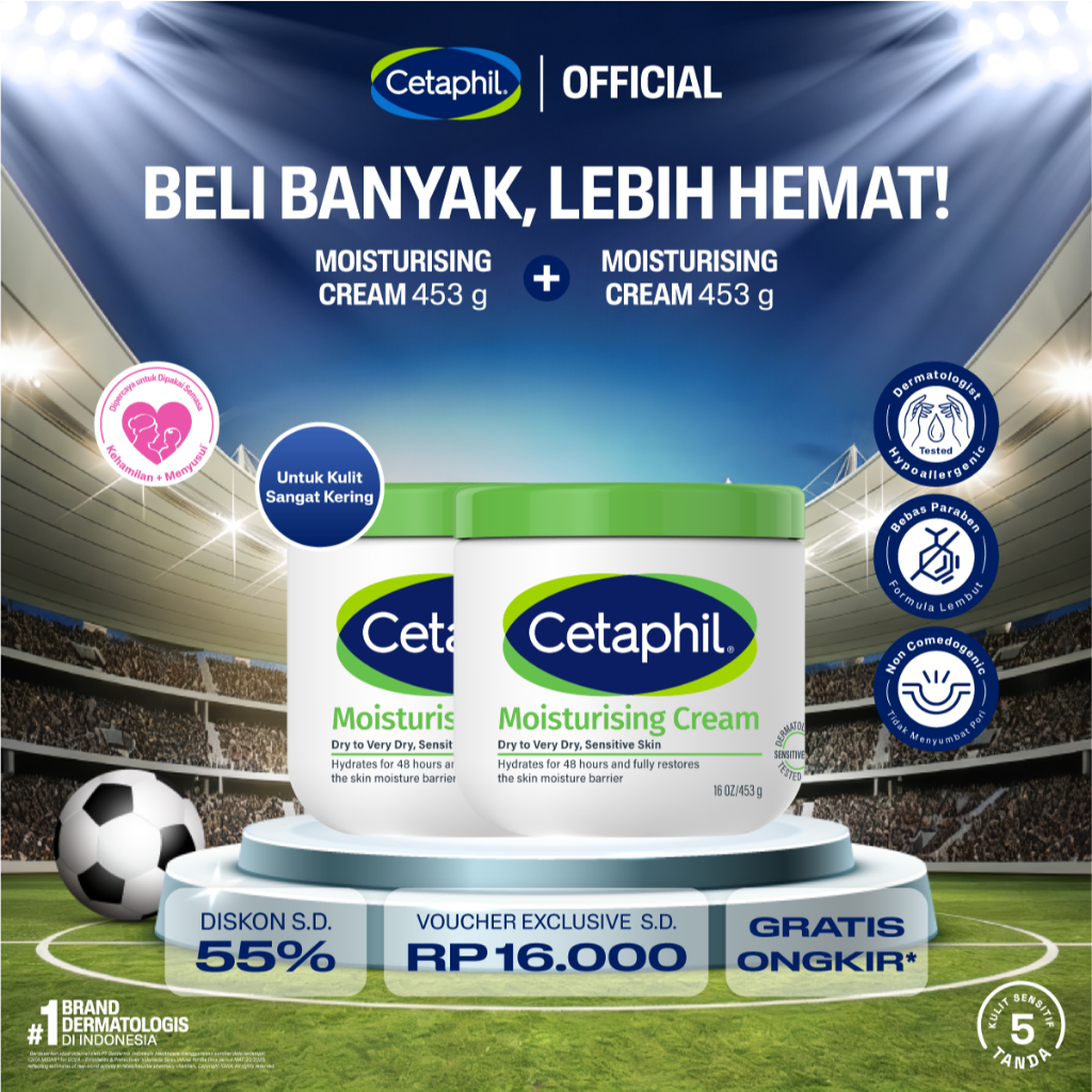 Harga cream cetaphil Terbaru Jun 2026 | BigGo Indonesia