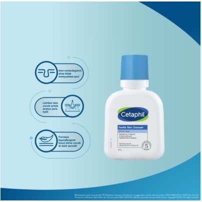 Harga cetaphil cleanser Terbaru Jun 2026 | BigGo Indonesia