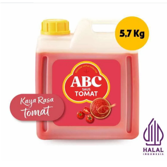 Harga Saus ABC Jerigen Terbaru Jun 2026 | BigGo Indonesia