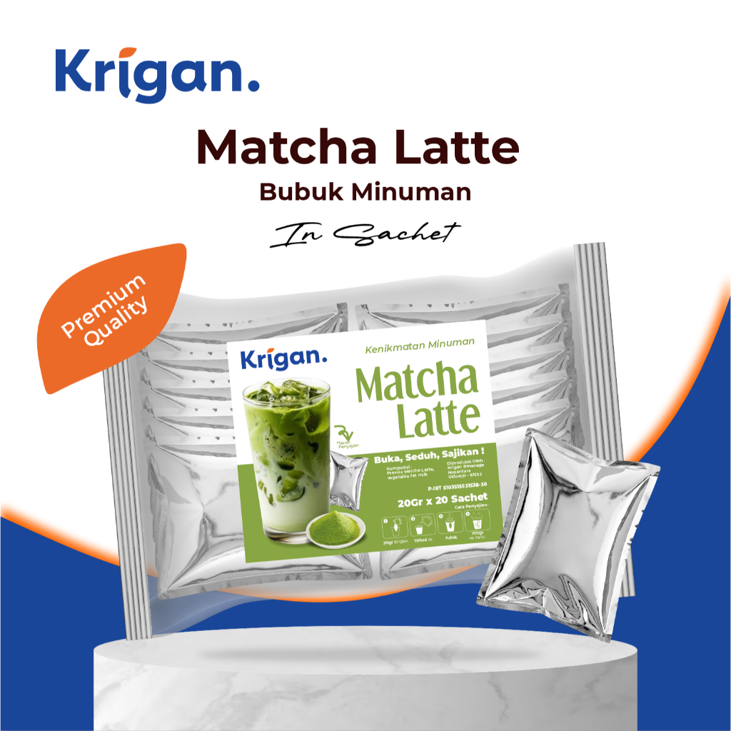 Harga matcha latte bubuk sachet Terbaru Jun 2026 | BigGo Indonesia