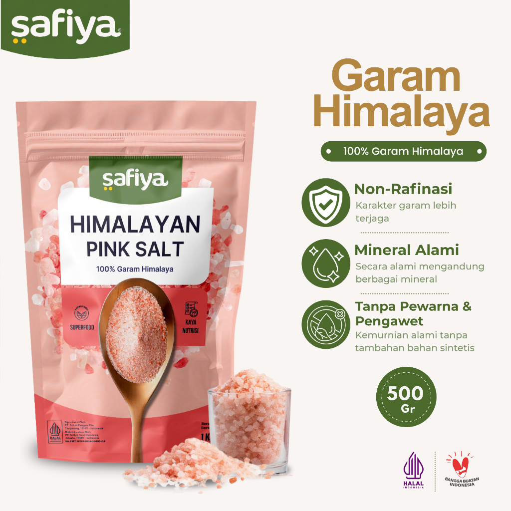 Harga Garam Himalaya Original Terbaru Jun 2026 | BigGo Indonesia