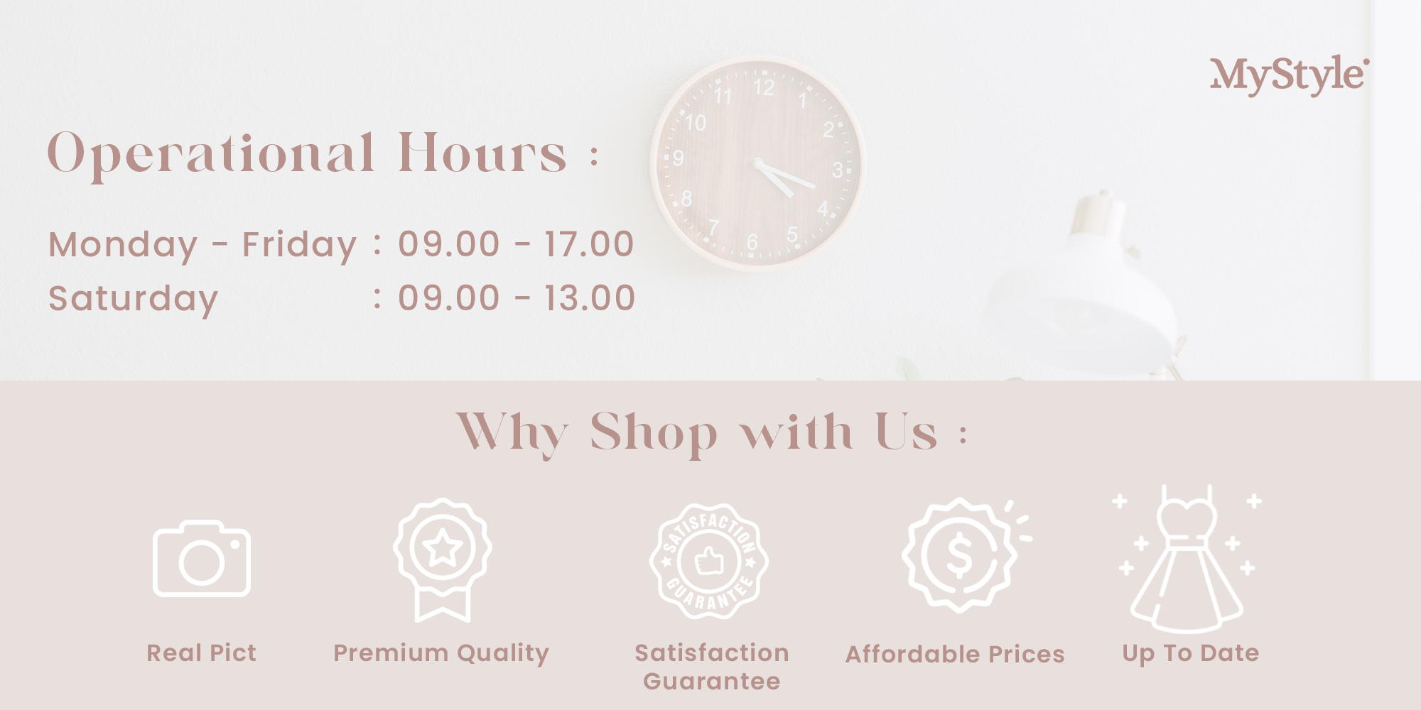 Produk My Style Fashion Official | Shopee Indonesia