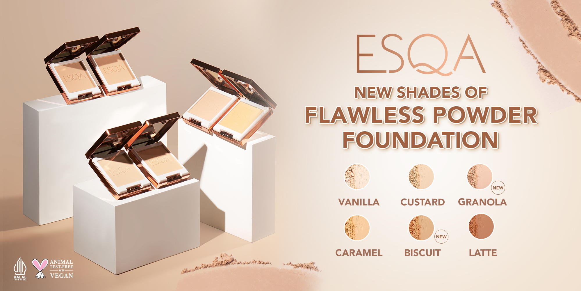 Toko Online Esqa Cosmetics Official Shop | Shopee Indonesia