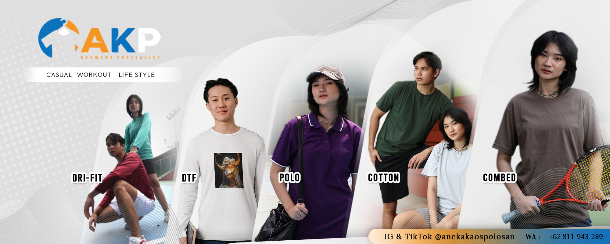 Produk ANEKA KAOS POLOSAN | Shopee Indonesia