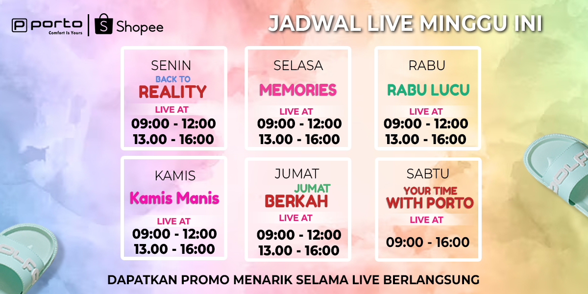 Toko Online Porto Official Shop | Shopee Indonesia