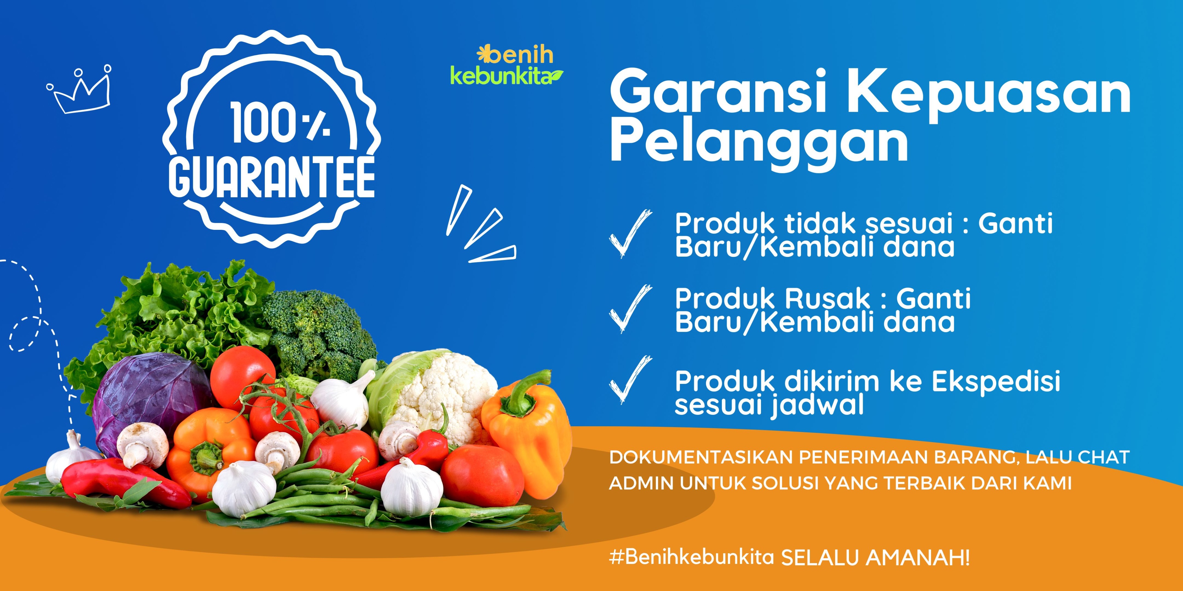 Produk Benih Kebun Kita | Shopee Indonesia