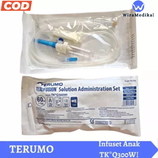 Jual Infuset Dewasa dan Anak Terumo / Disposable Infusion Set Terumo ...