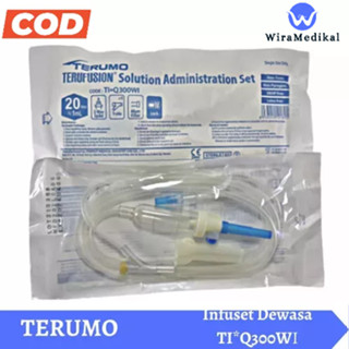 Jual Infuset Dewasa dan Anak Terumo / Disposable Infusion Set Terumo ...